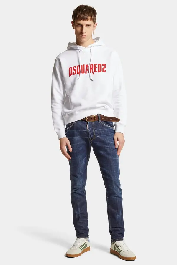 Dsquared2 Dark Wash Skater Jeans