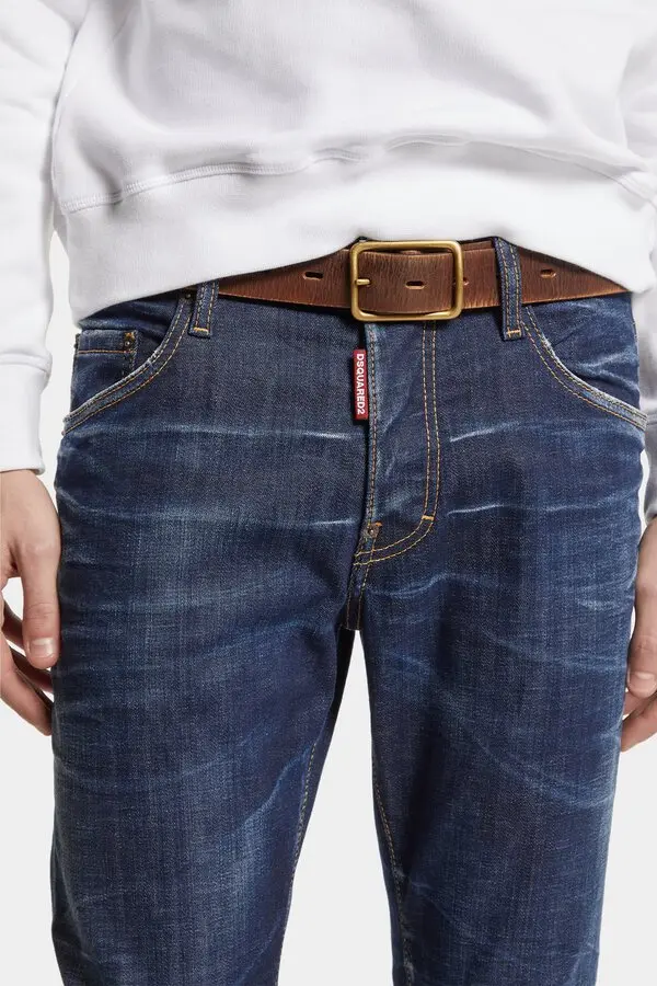 Dsquared2 Dark Wash Skater Jeans