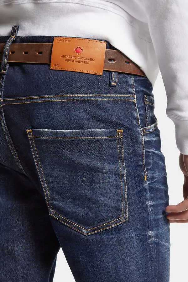 Dsquared2 Dark Wash Skater Jeans