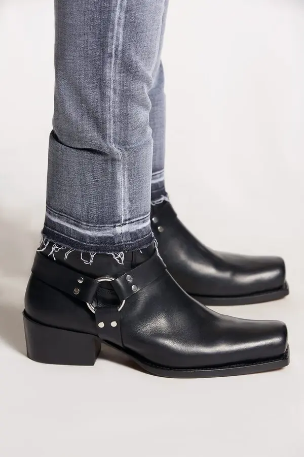 Dsquared2 Grey Proper Wash Super Twinky Jeans