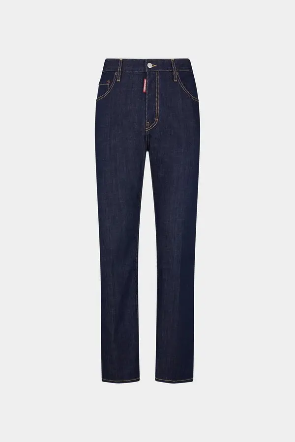 Dsquared2 Dark Rinse Wash 642 Jeans - Blue