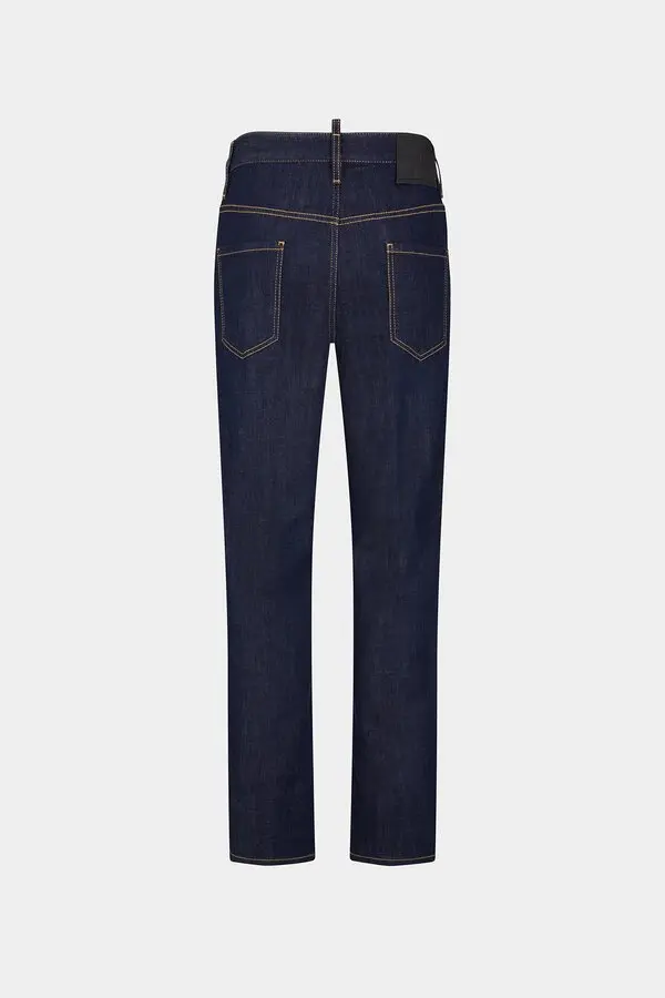Dsquared2 Dark Rinse Wash 642 Jeans - Blue