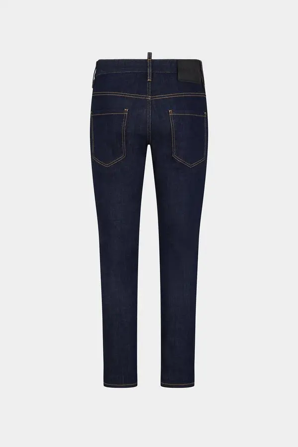 Dsquared2 Dark Rinse Wash Skater Jeans