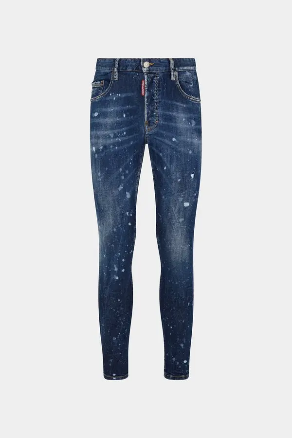 Dsquared2 Dark Moldy Wash Super Twinky Jeans
