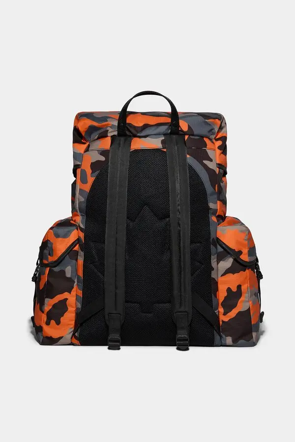 Dsquared2 Ceresio 9 Camo Big Backpack