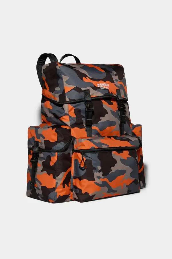 Dsquared2 Ceresio 9 Camo Big Backpack