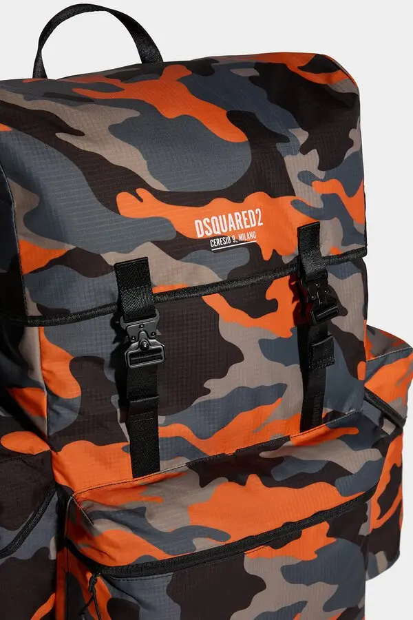Dsquared2 Ceresio 9 Camo Big Backpack