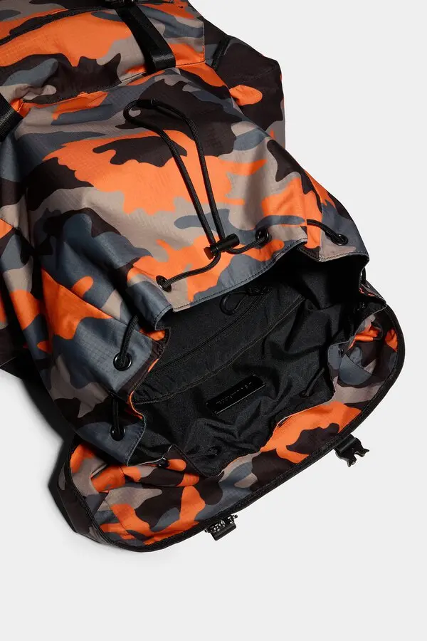 Dsquared2 Ceresio 9 Camo Big Backpack