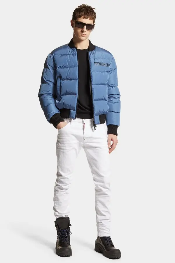Dsquared2 Bull Cool Guy Jeans - White