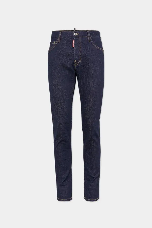 Dsquared2 Cool Guy Jeans In Dark Wash - Blue