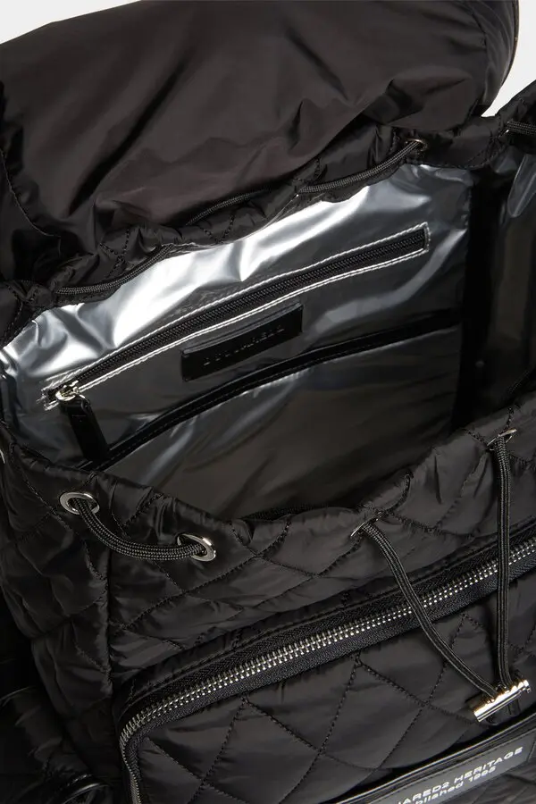 Dsquared2 Heritage Quilted Nylon Backpack