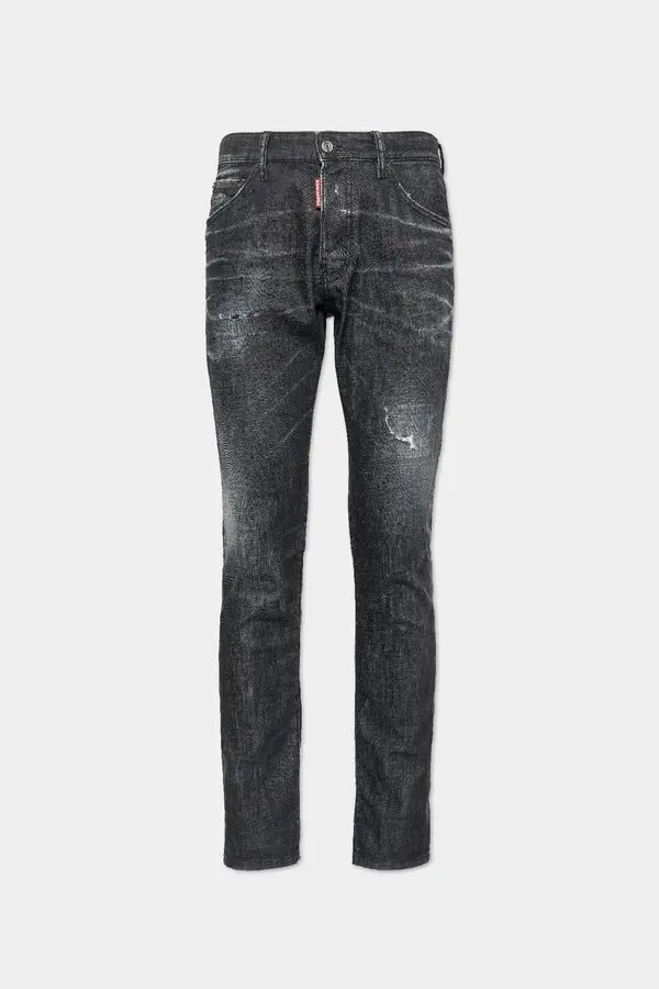 Dsquared2 Easy Wash Cool Guy Jeans - Black
