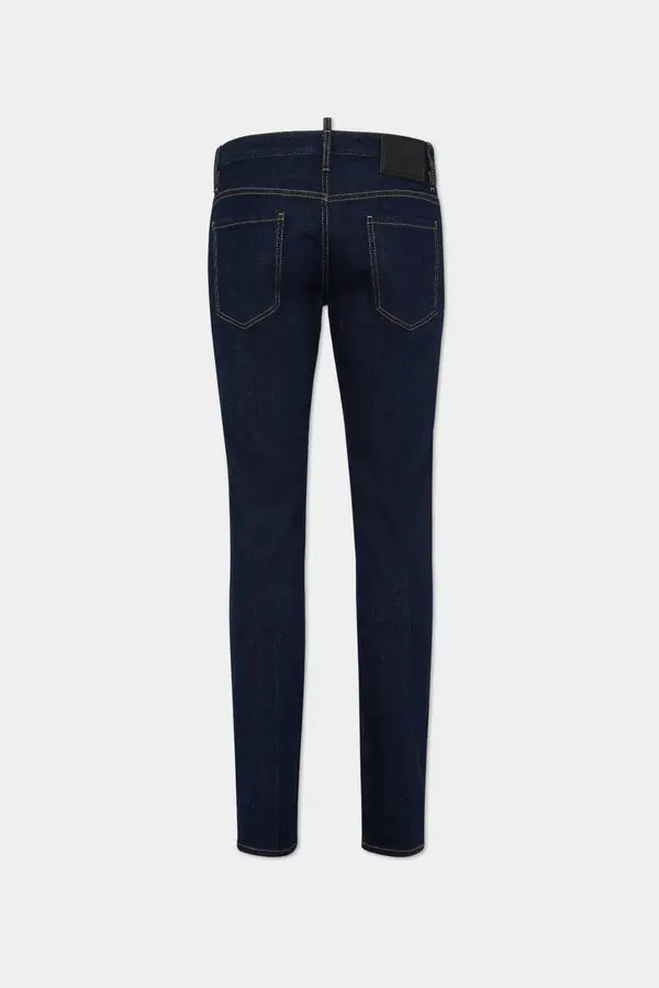 Dsquared2 Dark Rinse Wash Slim Jeans
