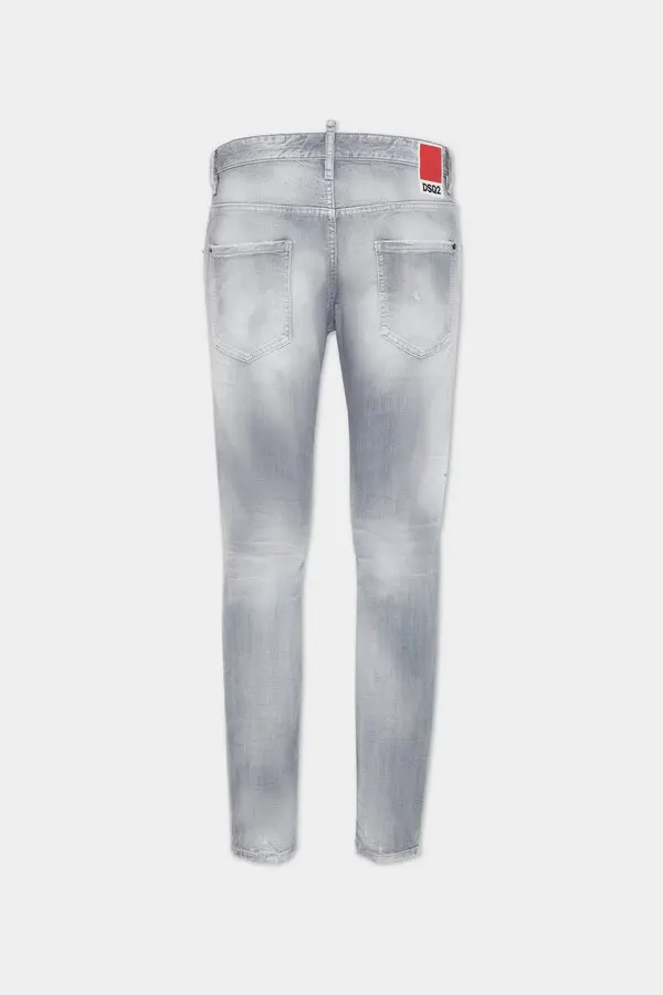 Dsquared2 Brushed Wash Skater Jeans