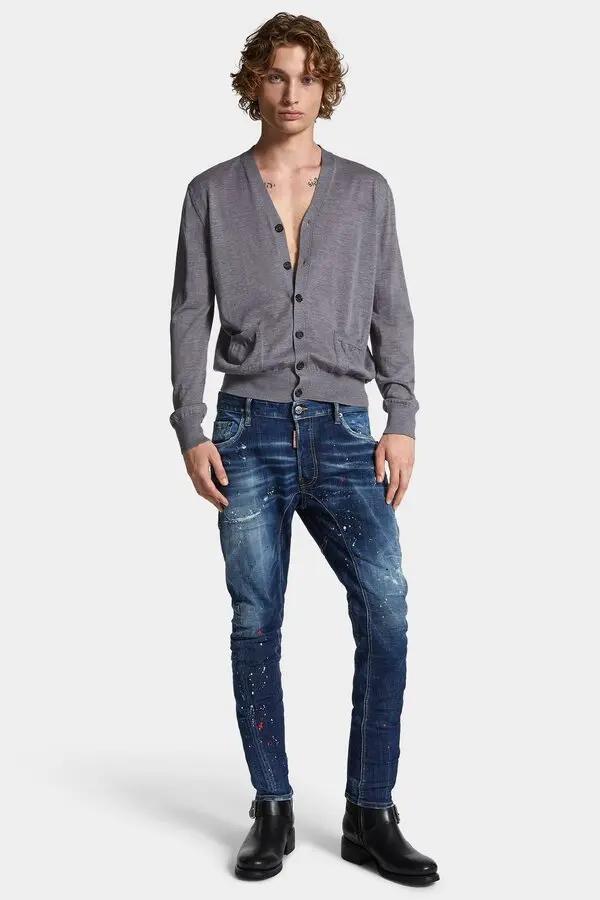 Dsquared2 Tidy Biker Jeans