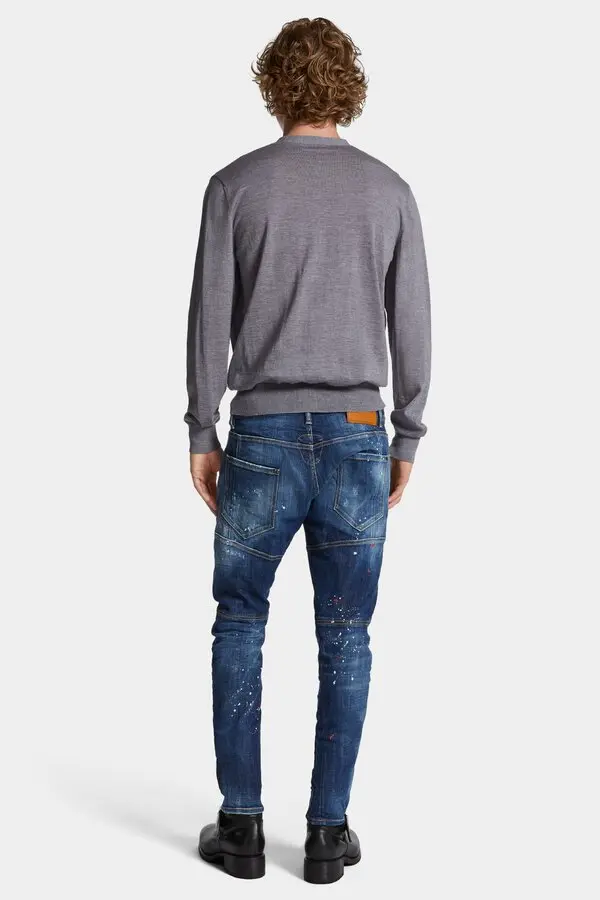 Dsquared2 Tidy Biker Jeans