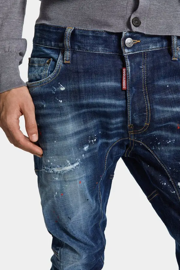 Dsquared2 Tidy Biker Jeans