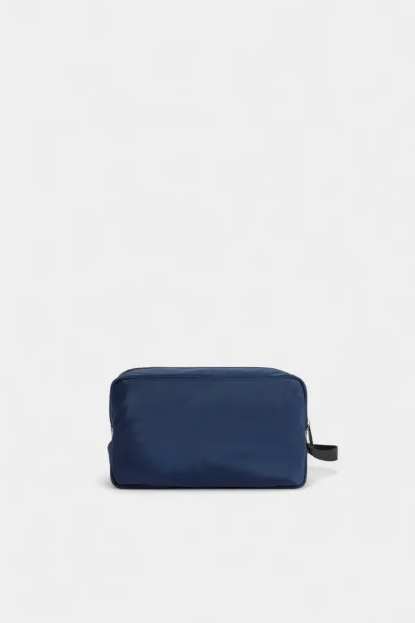 Dsquared2 Heritage Wash Bag - Navy