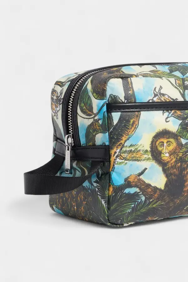 Dsquared2 Monkey Business Wash Bag