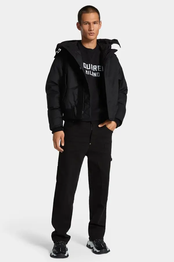 Dsquared2 Bull Loose Carpenter Jeans