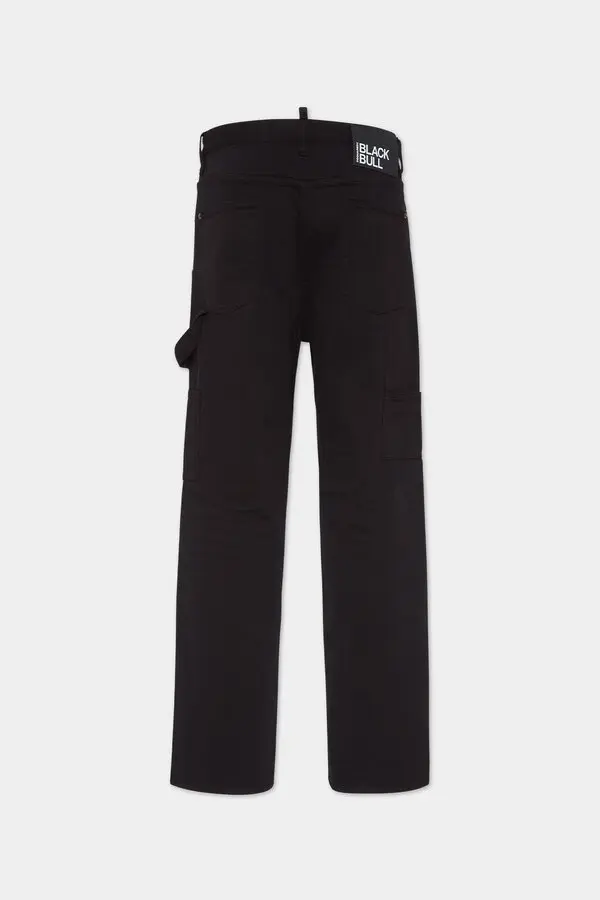 Dsquared2 Bull Loose Carpenter Jeans