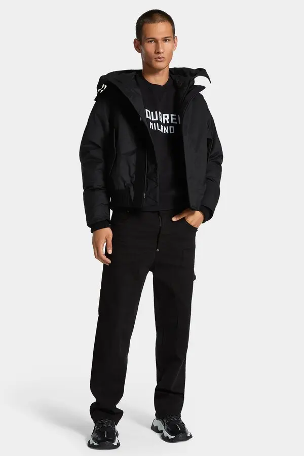 Dsquared2 Bull Loose Carpenter Jeans