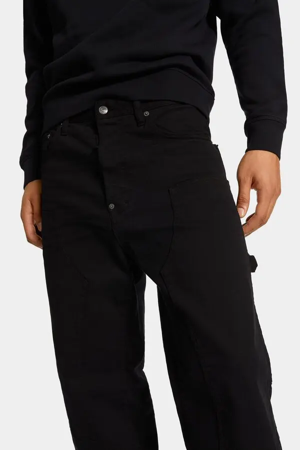 Dsquared2 Bull Loose Carpenter Jeans