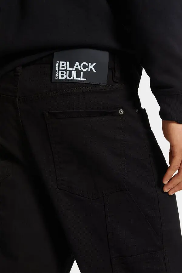 Dsquared2 Bull Loose Carpenter Jeans