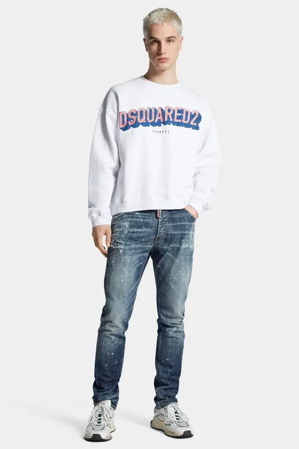 Dsquared2 Medium Galaxy Wash Cool Guy Jeans