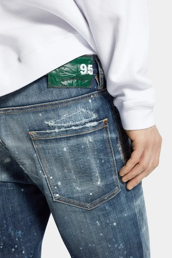 Dsquared2 Medium Galaxy Wash Cool Guy Jeans