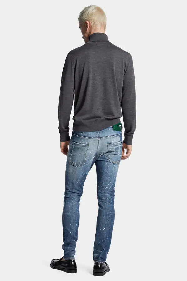 Dsquared2 Medium Galaxy Wash Supertwinky Jeans