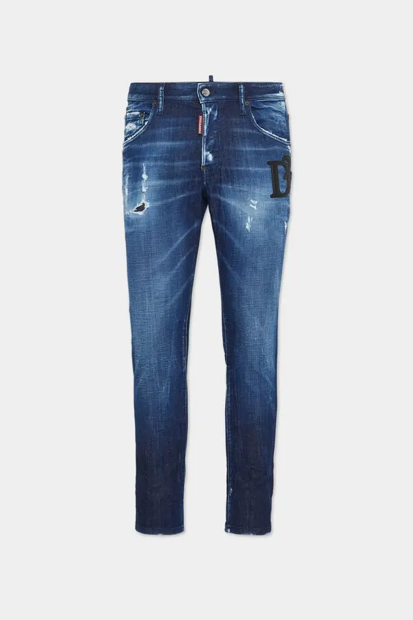 Dsquared2 Dark Wash Skater Jeans
