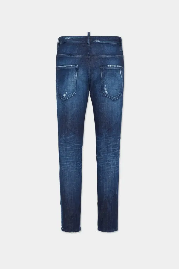 Dsquared2 Dark Wash Skater Jeans