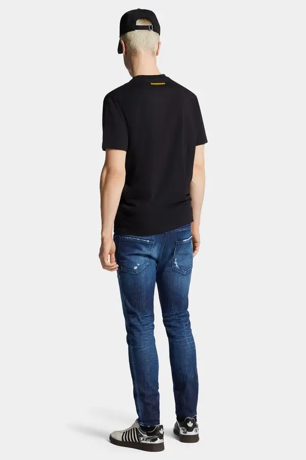 Dsquared2 Dark Wash Skater Jeans