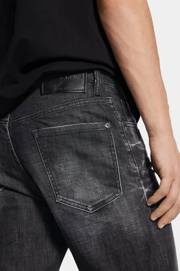 Dsquared2 Wash 642 Jeans - Black