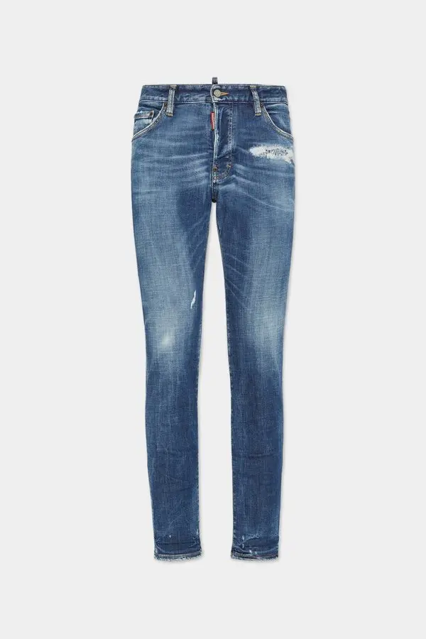 Dsquared2 Medium Wash Cool Guy Jeans - Blue