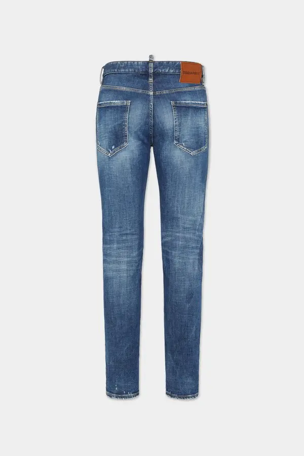 Dsquared2 Medium Wash Cool Guy Jeans - Blue