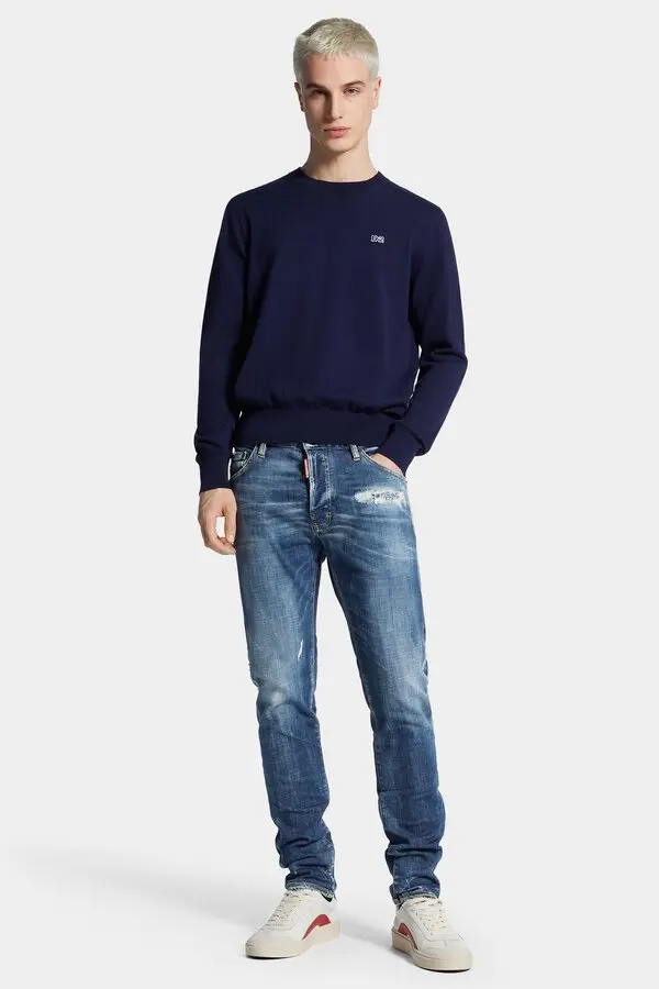 Dsquared2 Medium Wash Cool Guy Jeans - Blue