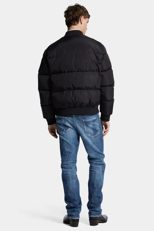 Dsquared2 Medium Wash Distressed Jeans - Blue