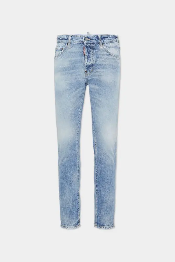 Dsquared2 Light Wash Cool Guy Jeans