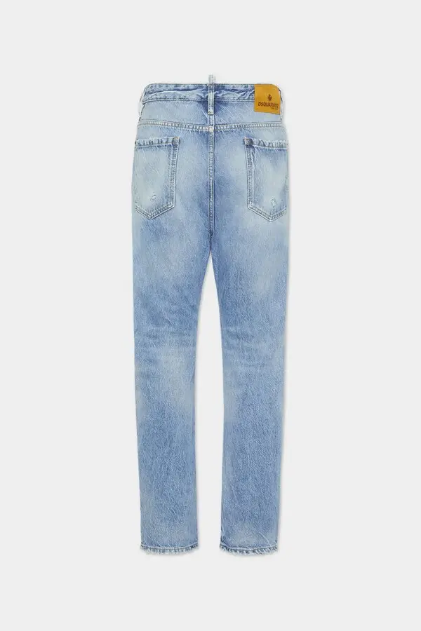 Dsquared2 Light Wash London Bro Jeans