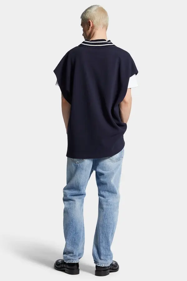 Dsquared2 Light Wash London Bro Jeans