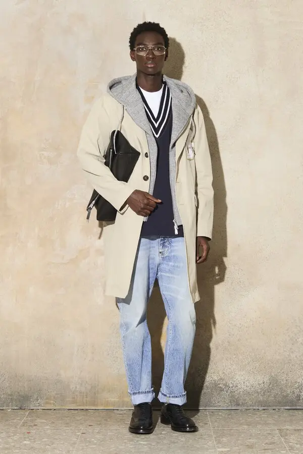Dsquared2 Light Wash London Bro Jeans