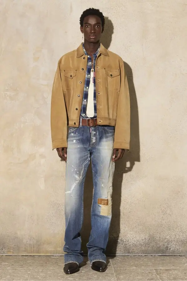 Dsquared2 Medium Sand Wash The American Jean