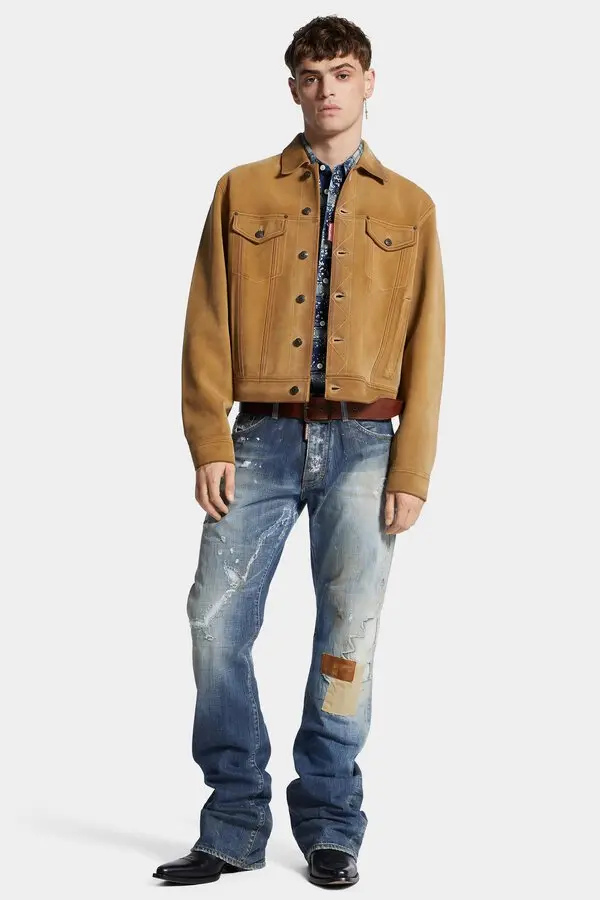 Dsquared2 Medium Sand Wash The American Jean