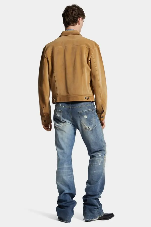 Dsquared2 Medium Sand Wash The American Jean