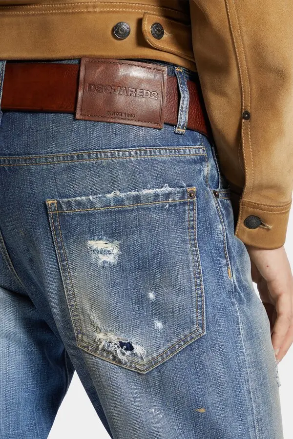 Dsquared2 Medium Sand Wash The American Jean