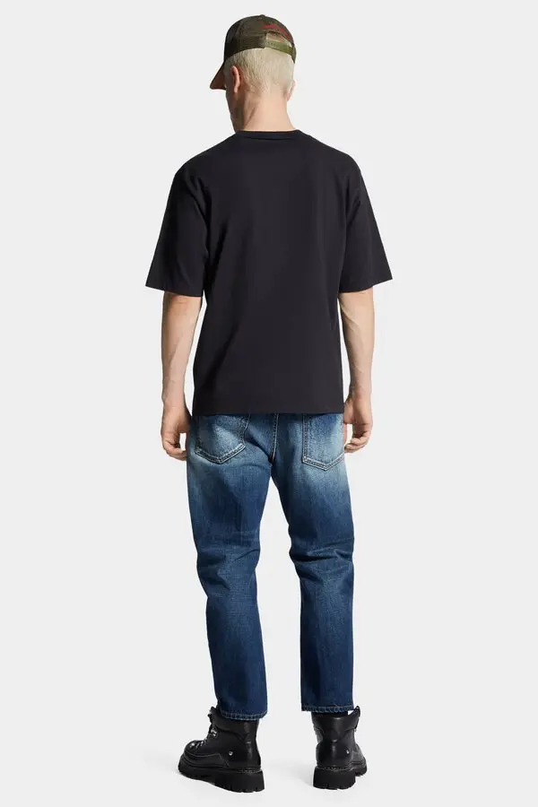 Dsquared2 Medium Fraded Wash Bro Jeans