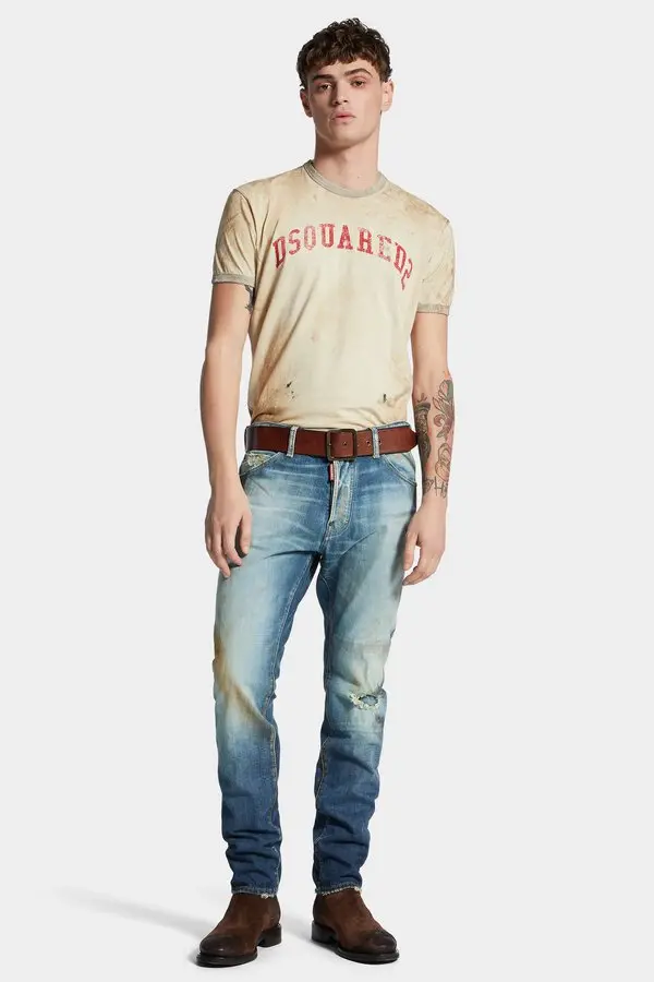 Dsquared2 Medium Rusty Wash Cool Guy Jeans
