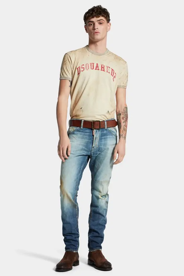 Dsquared2 Medium Rusty Wash Cool Guy Jeans